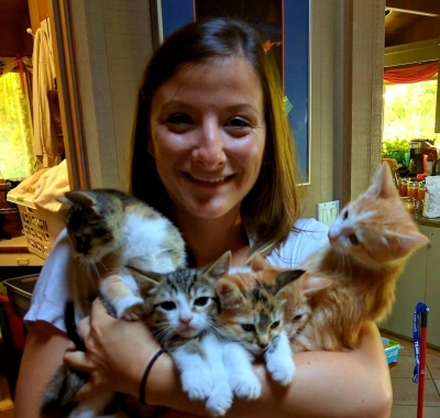 Ariel - Cat Lover in Bellevue, Washington