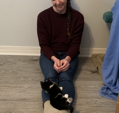 April - Cat Lover in Haughton, Louisiana